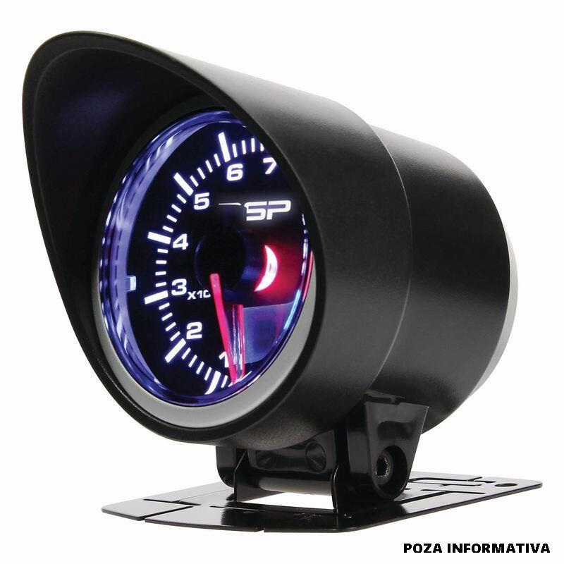 Ceas indicator presiune ulei, digital, LED, fi52mm, 12V, multicolor, cu ...