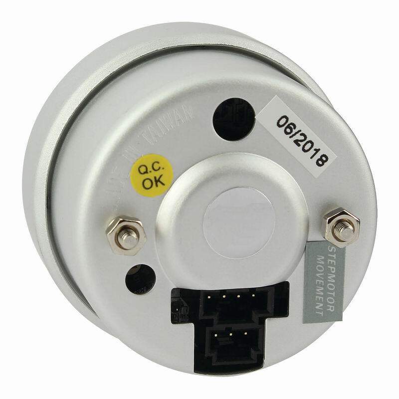 Ceas indicator presiune ulei, digital, LED, fi52mm, 12V, multicolor, cu ...