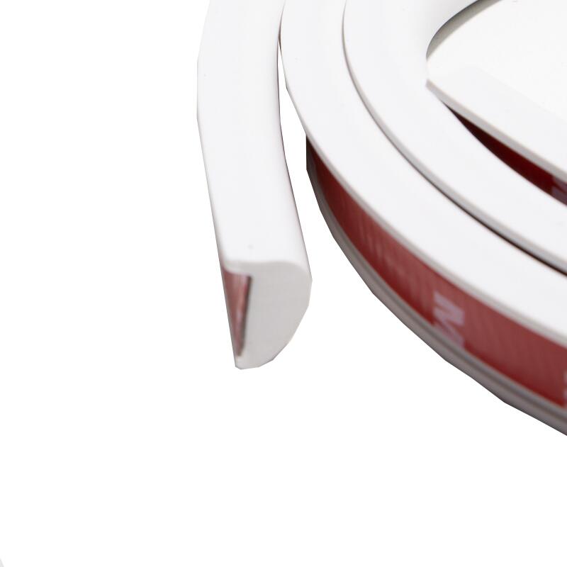 Cheder ornament protectie aripa, 19mm, oblic, alb, set 4 bucati x 1.5m ...