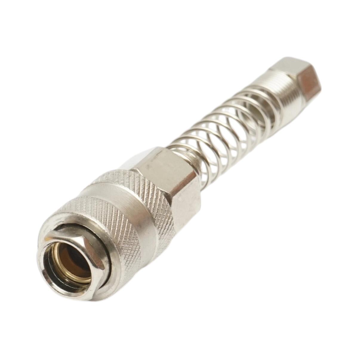 Cuplaj rapid pneumatic 1/4 mamă cu arc RK44 – Racord aer comprimat ...