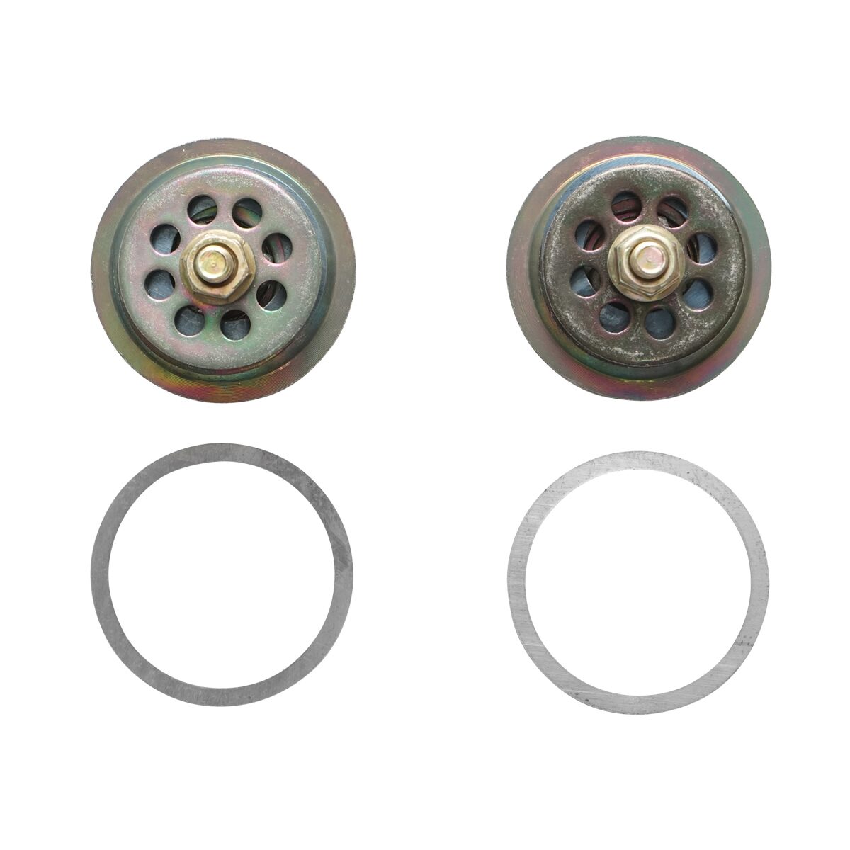 Set complet supape compresor tractor U650 admisie / evacuare compresor ...